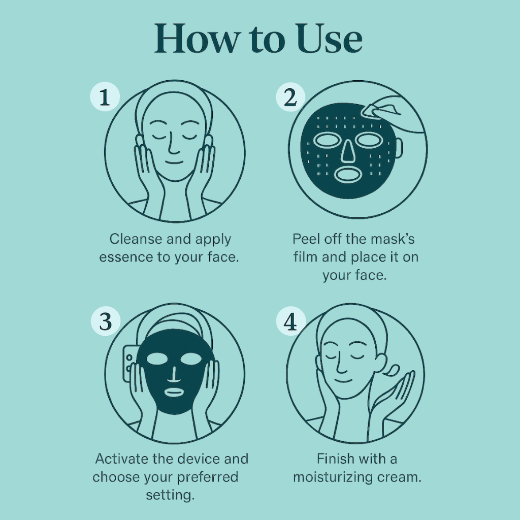 Nuovaluce LED Light Therapy Face Masks – Nuovaluce Beauty